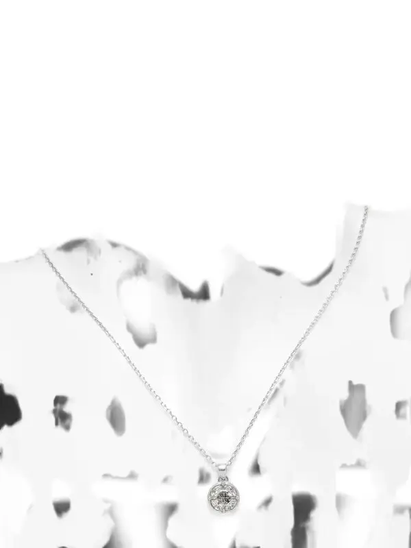 Guess Crystal-embellished 4g-logo Necklace