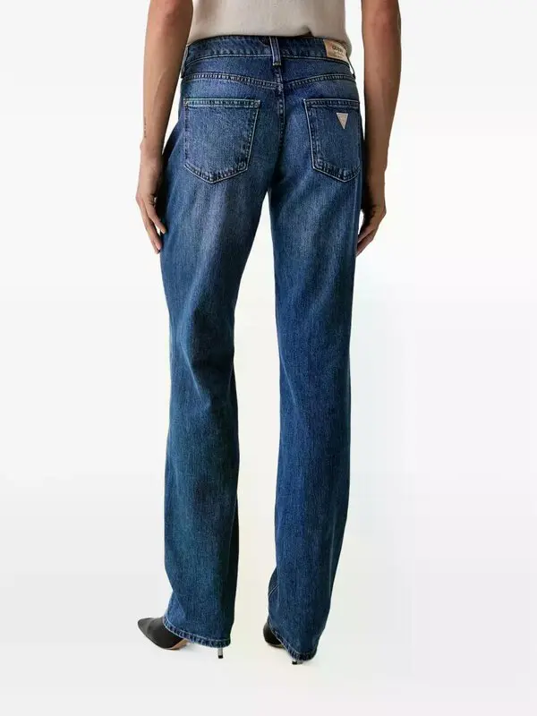 Guess Nicky Straight-leg Jeans - Blue