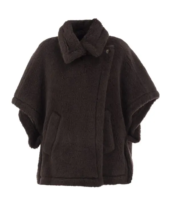 Max Mara Teddy Cape - Camel