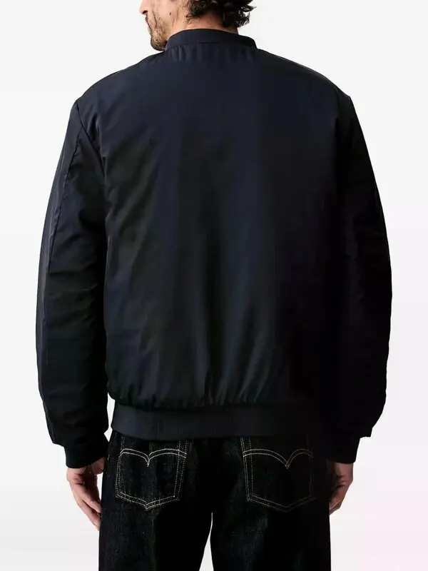 Guess Reversible Quilted Bomber Jacket