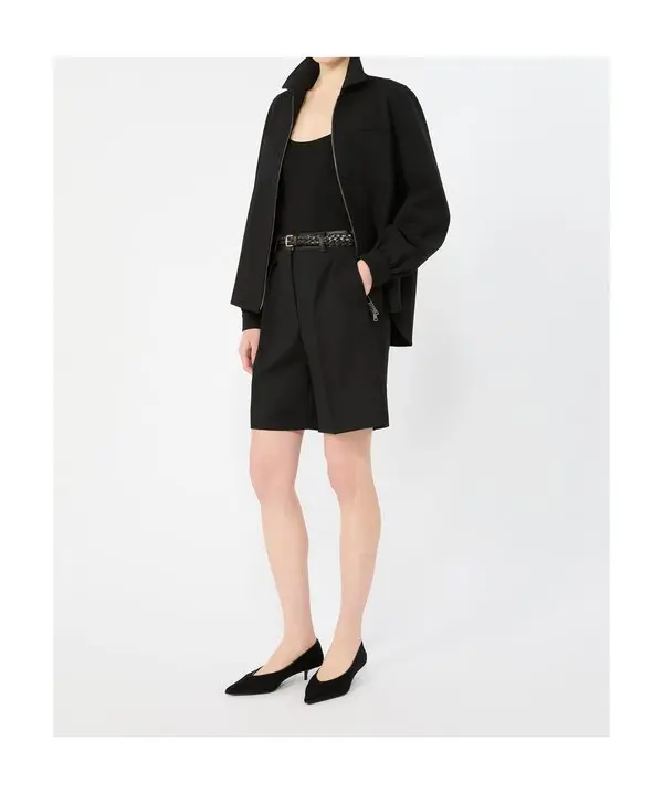 Max Mara Sleeveless Wool Yarn Sweater