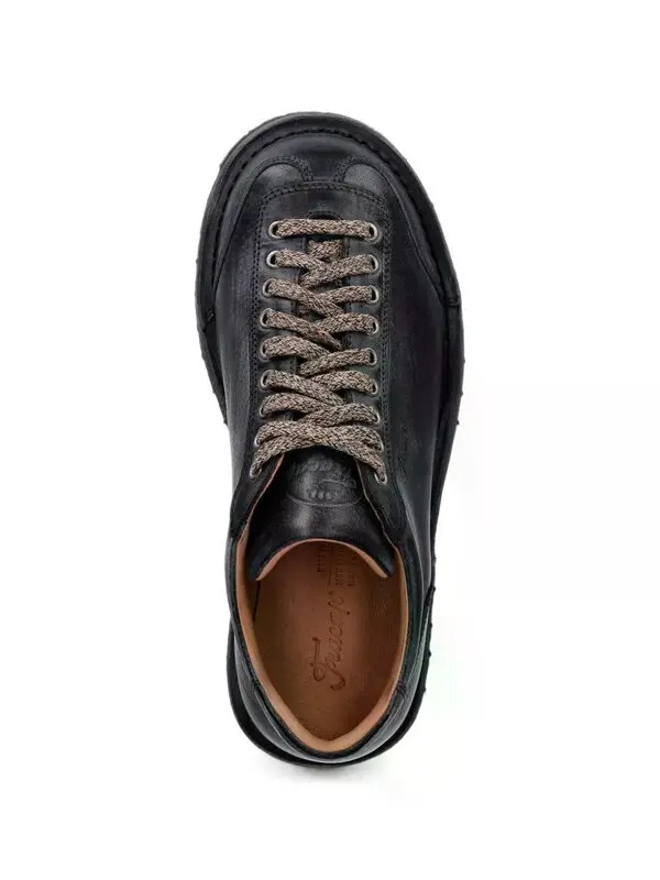 FRACAP Samu Leather Lace-up Shoes