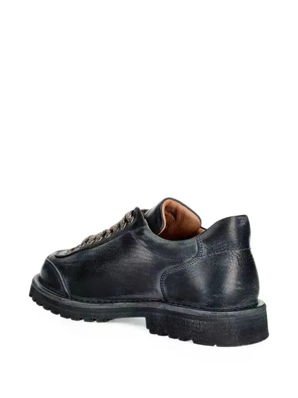FRACAP Samu Leather Lace-up Shoes