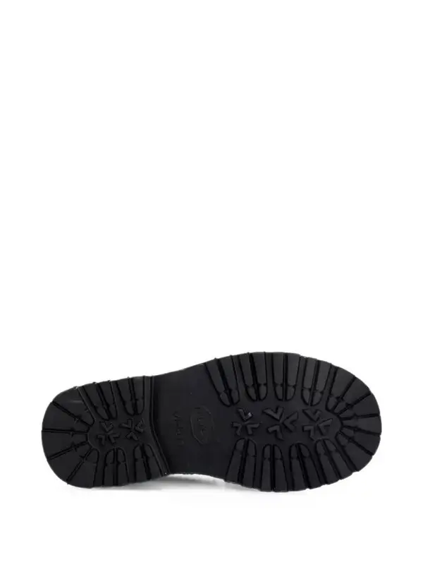FRACAP Samu Leather Lace-up Shoes