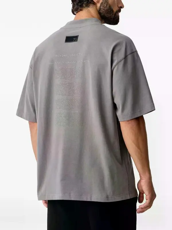 EA7 Beyond Gravity Graphic-print T-shirt