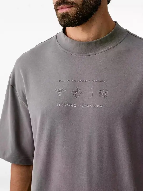 EA7 Beyond Gravity Graphic-print T-shirt