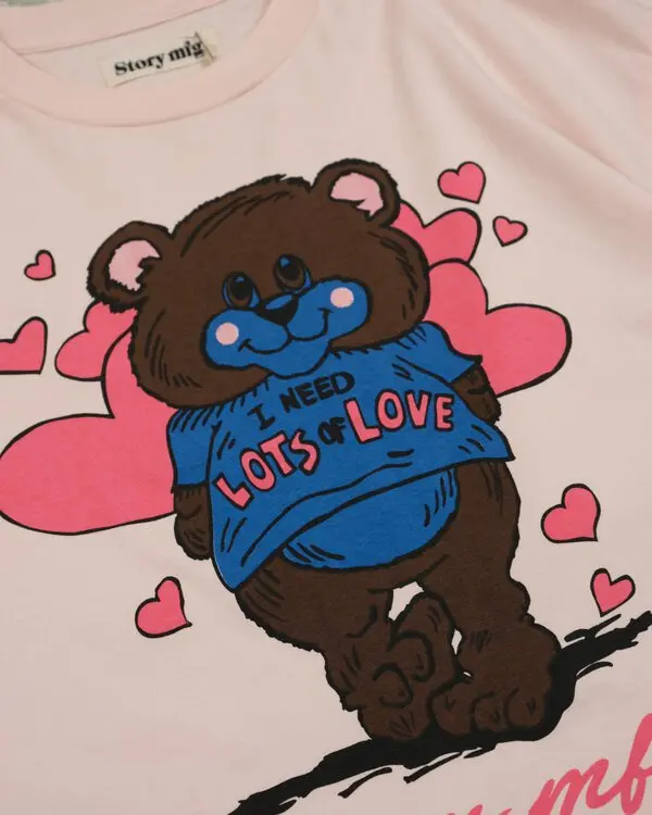 STORY MFG. Grateful Tee Ss Lots Of Love