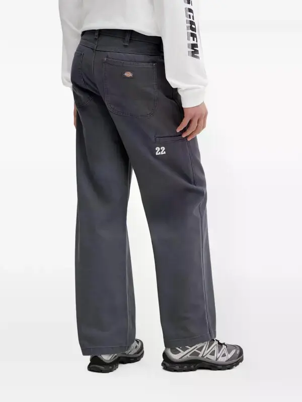 Dickies Logo-embroidered Wide-leg Trousers