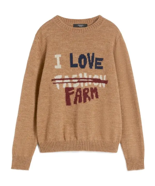 Max Mara Nitra Crewneck Knitted Jumper