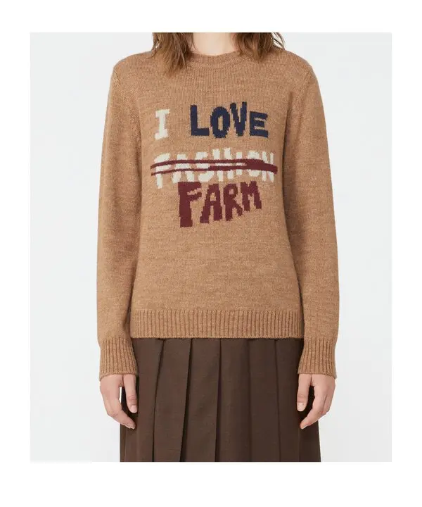 Max Mara Nitra Crewneck Knitted Jumper