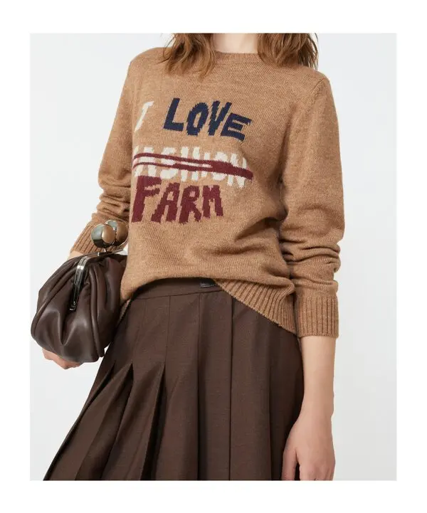 Max Mara Nitra Crewneck Knitted Jumper