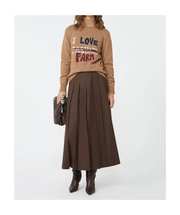 Max Mara Nitra Crewneck Knitted Jumper