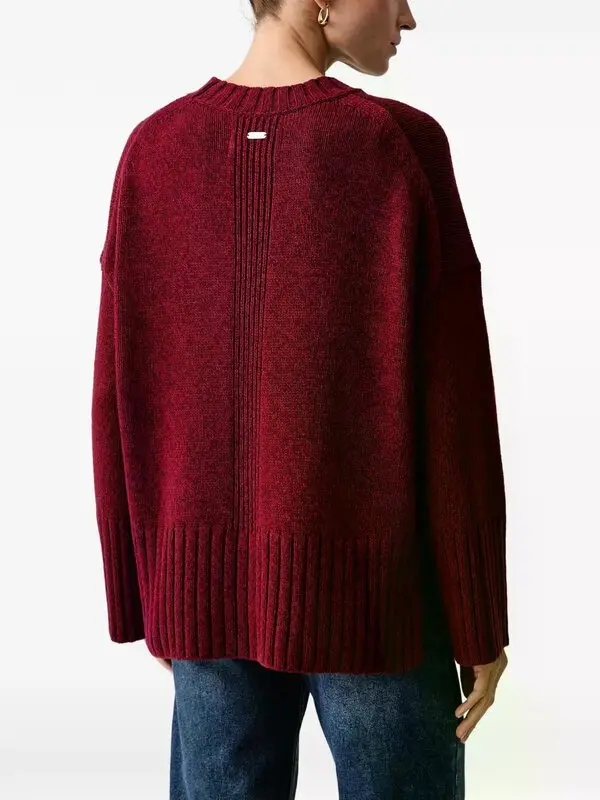 Barbour Gaia Ribbed-knit Sweater