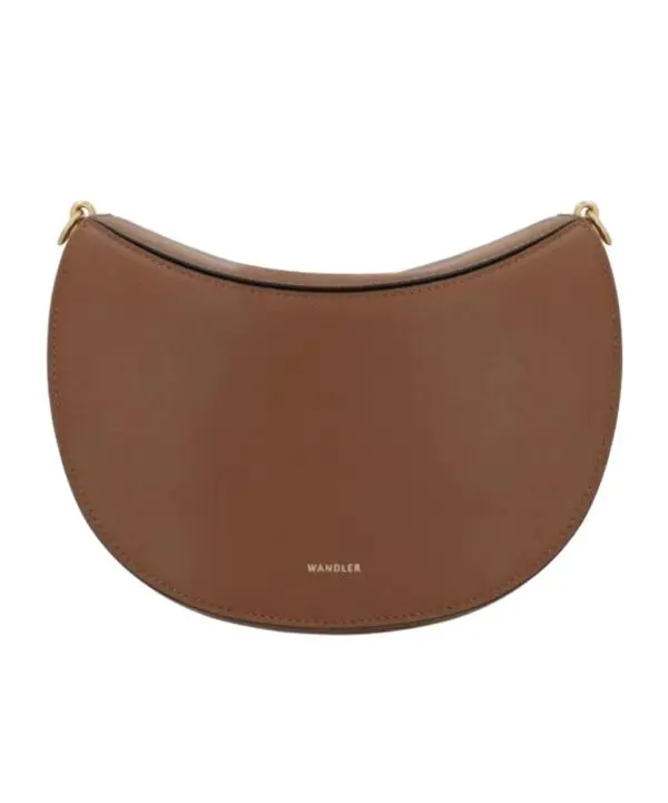 WANDLER Kate Shoulder Bag In Smooth Leather