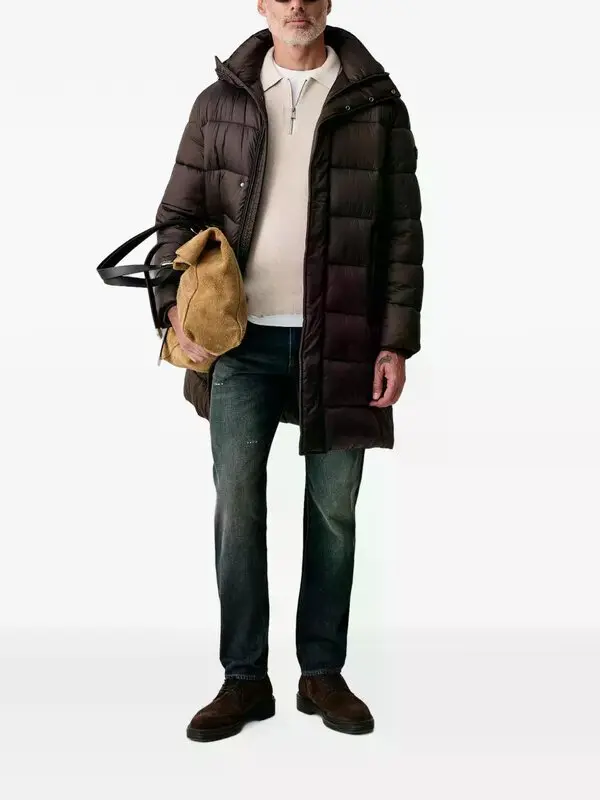 Armani Exchange Faded Whiskered Jeans