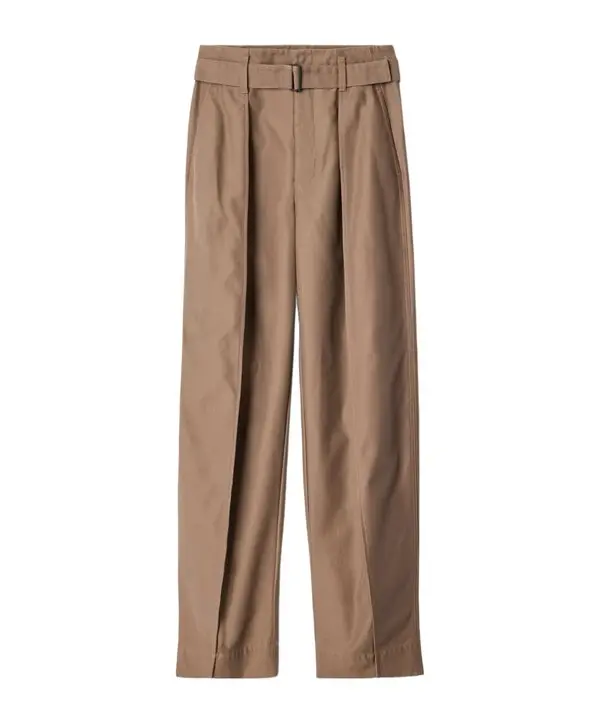 LEMAIRE Rounded Pants In Polycotton Twill