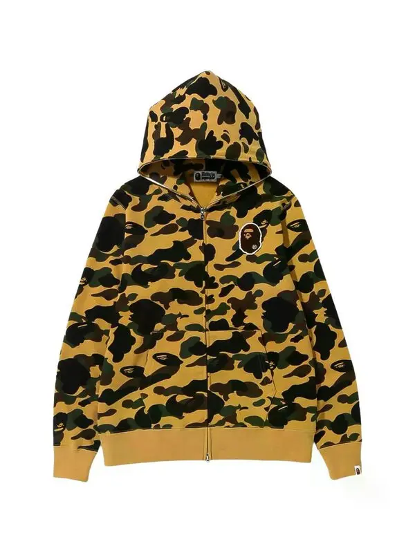 A BATHING APE 1st Camo Ape Head Hoodie