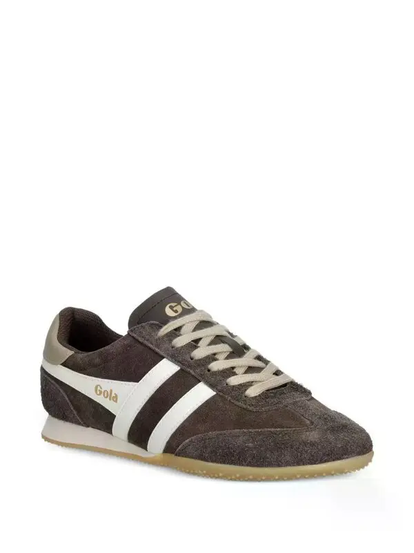 Gola Sprinter Panelled Sneakers - Brown
