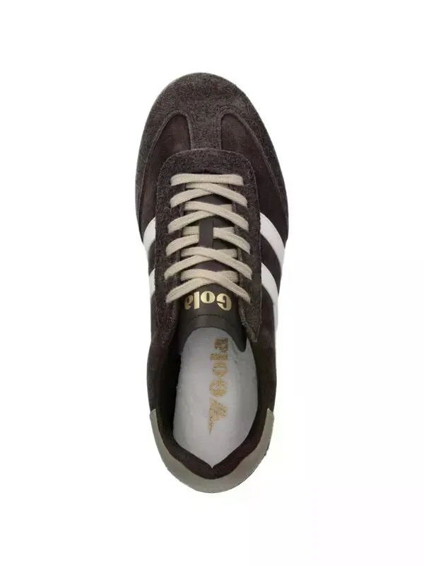 Gola Sprinter Panelled Sneakers - Brown