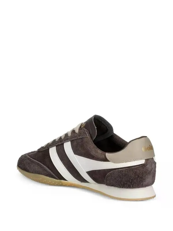 Gola Sprinter Panelled Sneakers - Brown