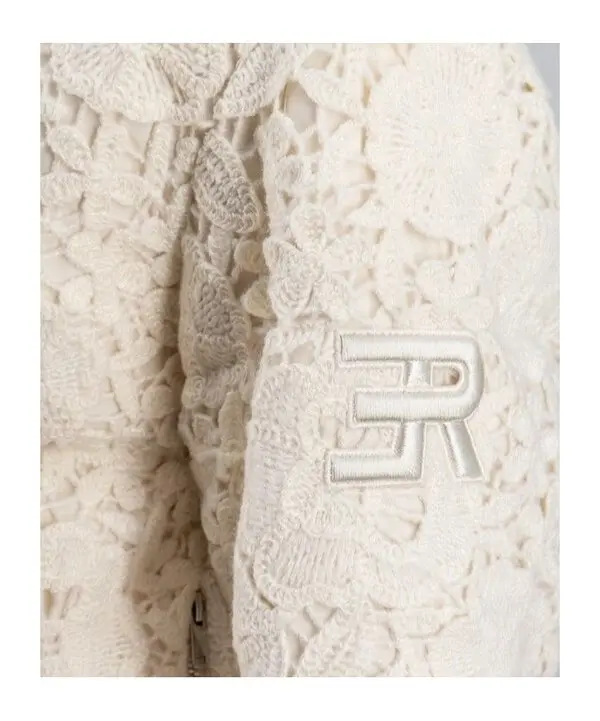 ERMANNO FIRENZE Textured Hooded Jacket
