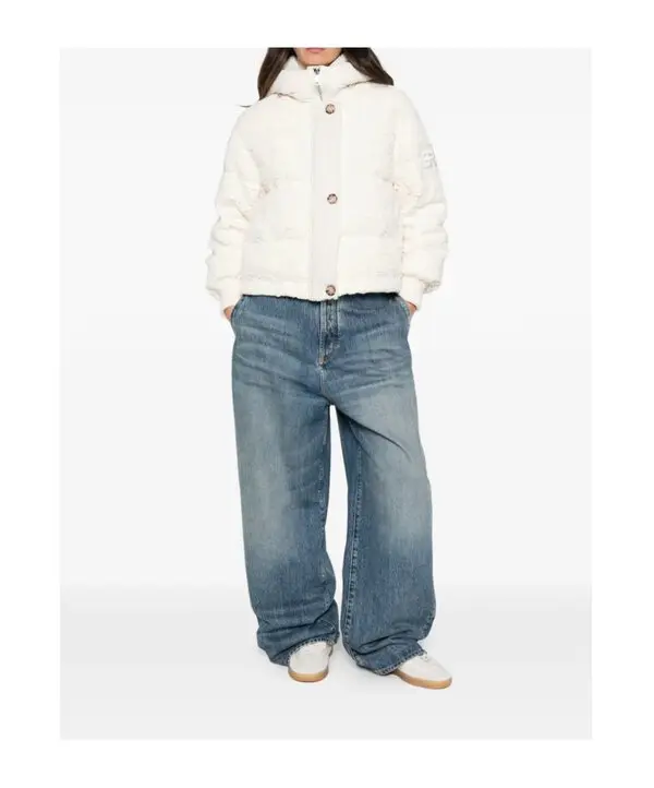 ERMANNO FIRENZE Textured Hooded Jacket