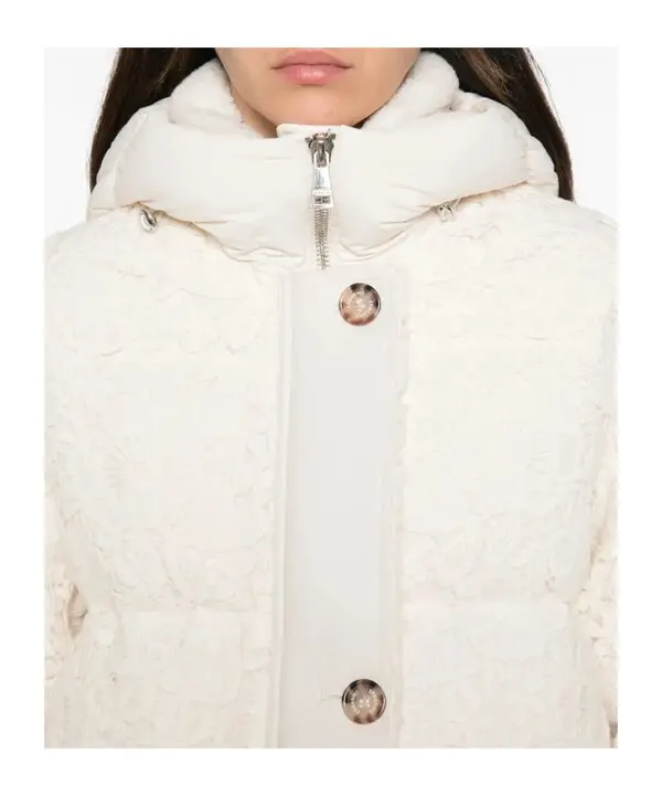 ERMANNO FIRENZE Textured Hooded Jacket