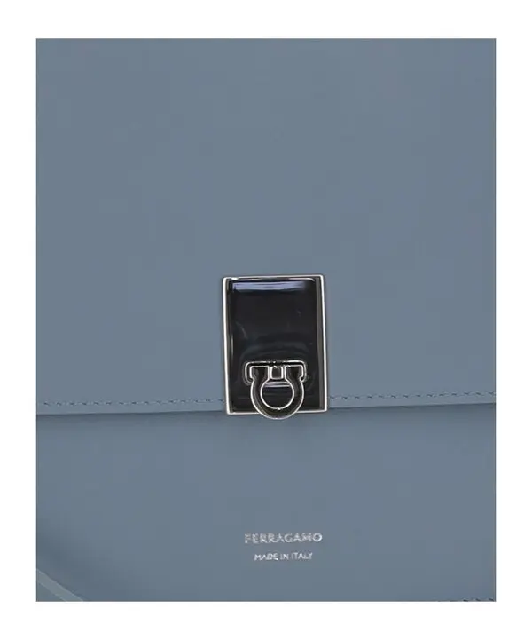 FERRAGAMO Flap Shoulder Bag