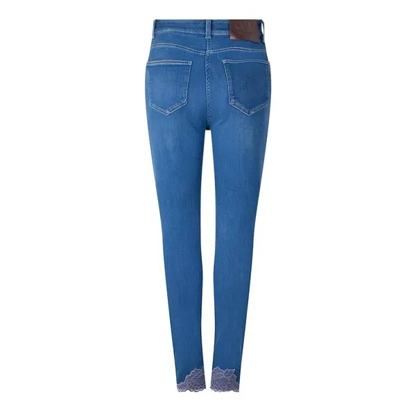 Valentino Garavani High-waisted Skinny Jeans