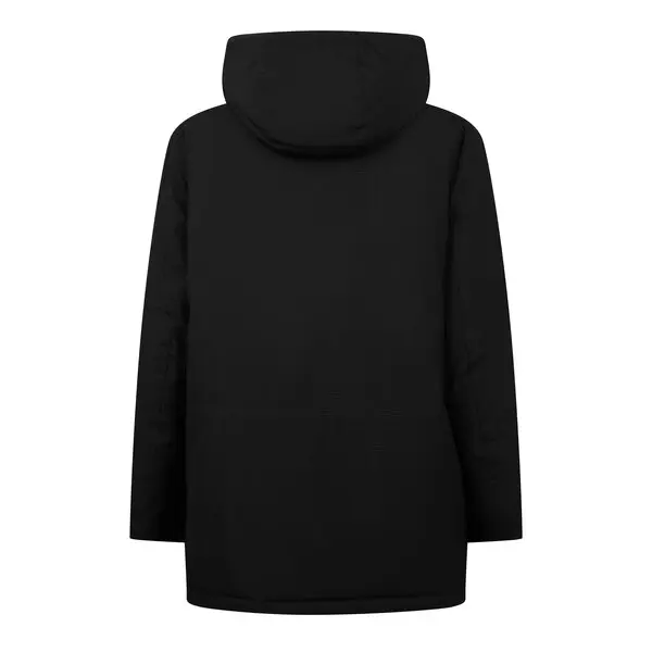 Hugo Boss Mid-length Hooded Parka-style Puffer Jacket