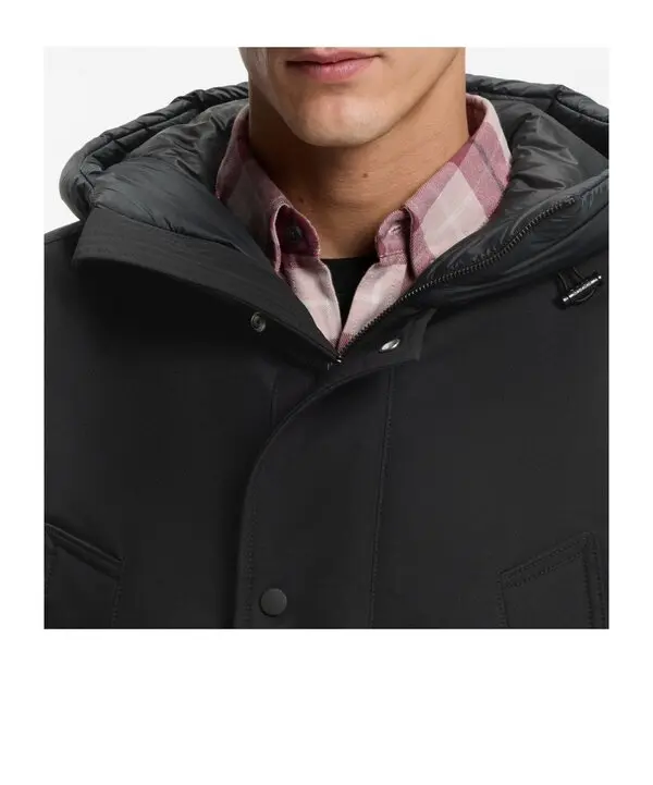 Hugo Boss Mid-length Hooded Parka-style Puffer Jacket