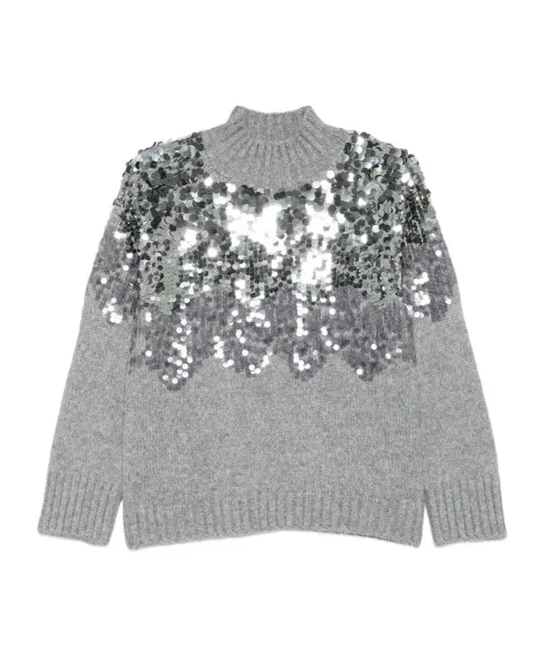 Liu Jo Long-sleeve Knit Top