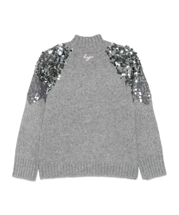 Liu Jo Long-sleeve Knit Top