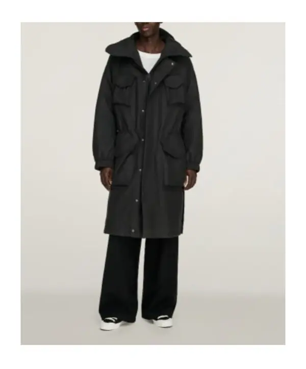 Y3 Gtx Padded Hooded Coat