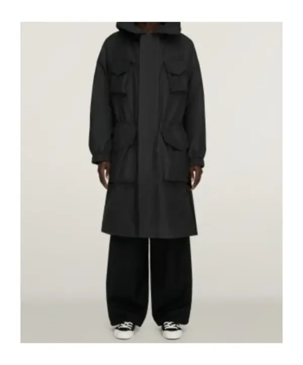 Y3 Gtx Padded Hooded Coat