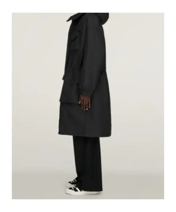 Y3 Gtx Padded Hooded Coat