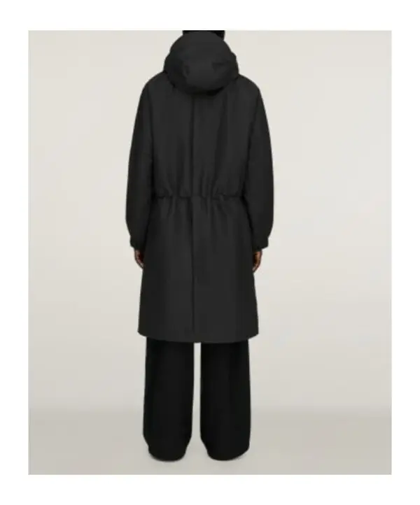 Y3 Gtx Padded Hooded Coat