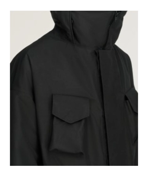 Y3 Gtx Padded Hooded Coat