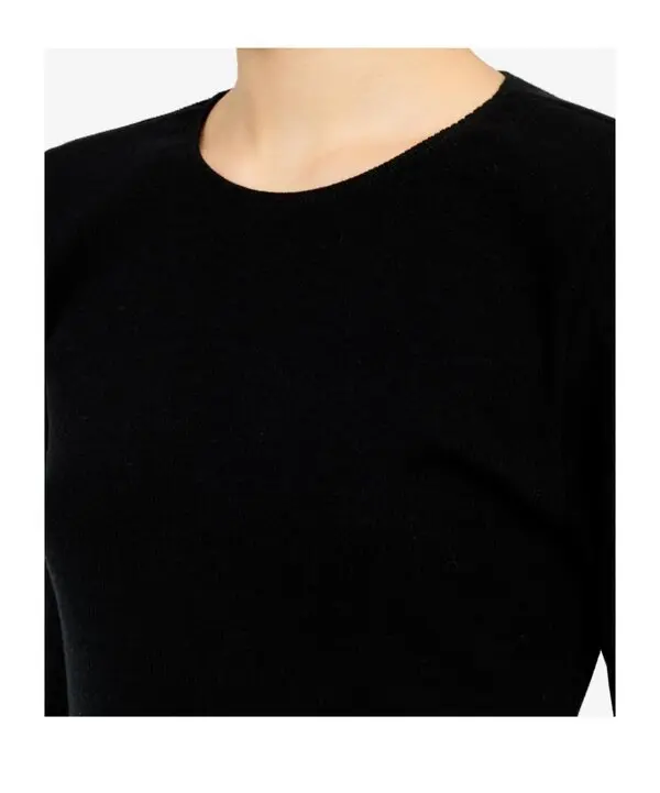 MAISON MARGIELA Ribbed-knit Long-sleeve Top