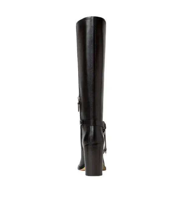 Fendi Buckle-strap Knee-high Boots