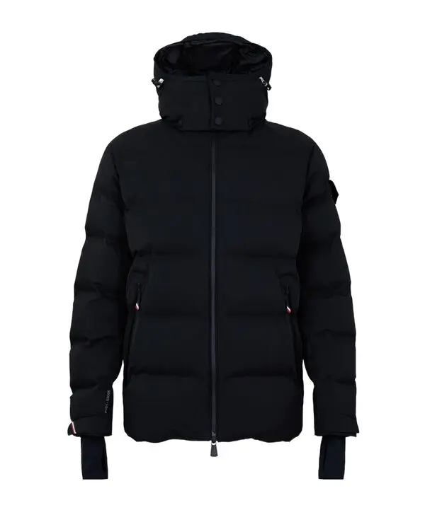 Moncler Hooded Short Puffer Jacket