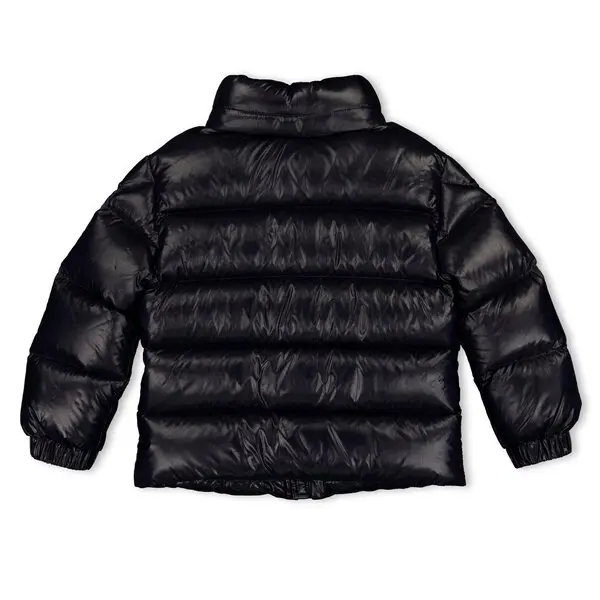 Moncler Stand Collar Shiny Down Jacket