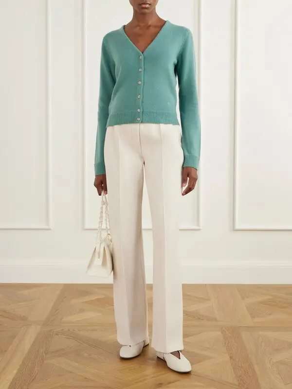 HIGH SPORT Minimal Knit Cardigan