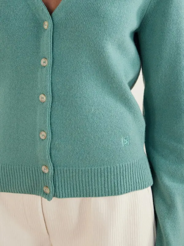 HIGH SPORT Minimal Knit Cardigan