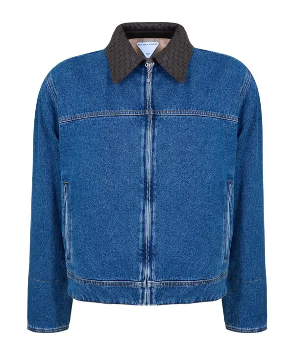 Bottega Veneta Denim Trucker Jacket