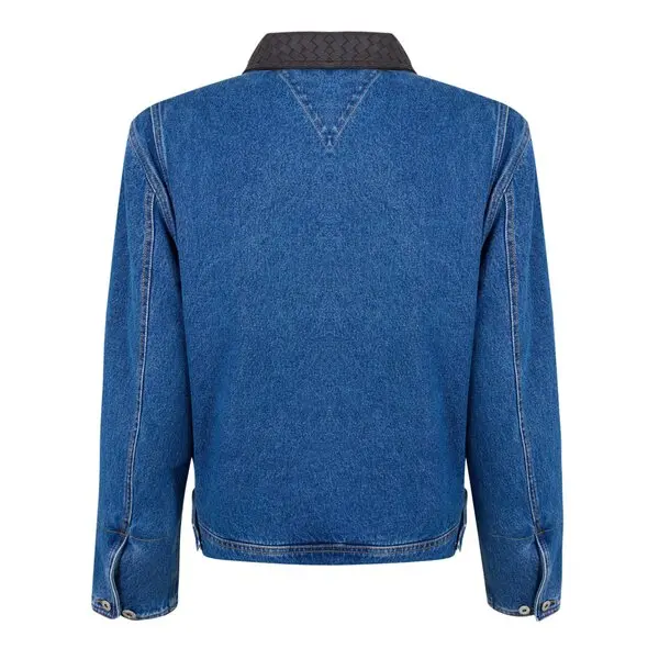 Bottega Veneta Denim Trucker Jacket