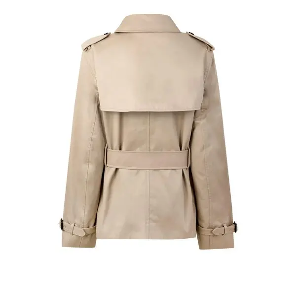 Burberry Short Doublebreasted Coat