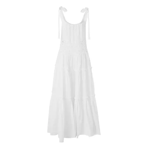 Chloé Tie-strap Maxi Dress