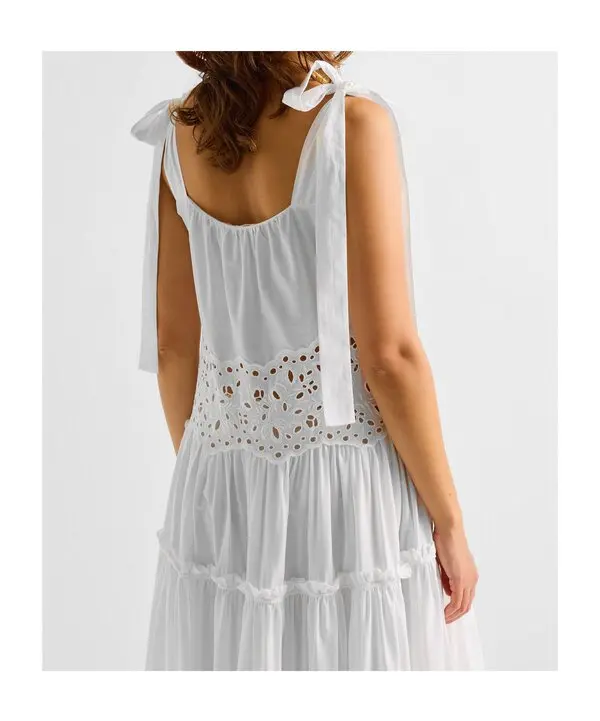 Chloé Tie-strap Maxi Dress