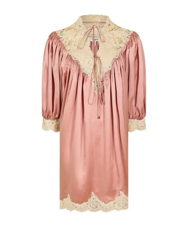 Chloé Satin Nightgown